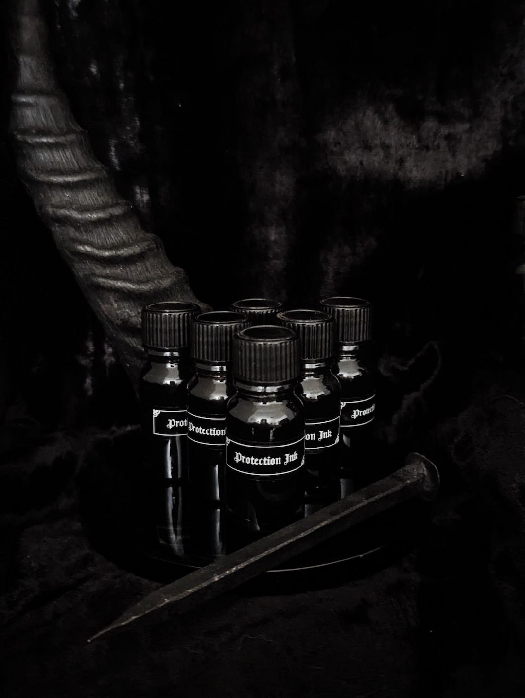 Protection Ritual Ink 10ml. - Etsy