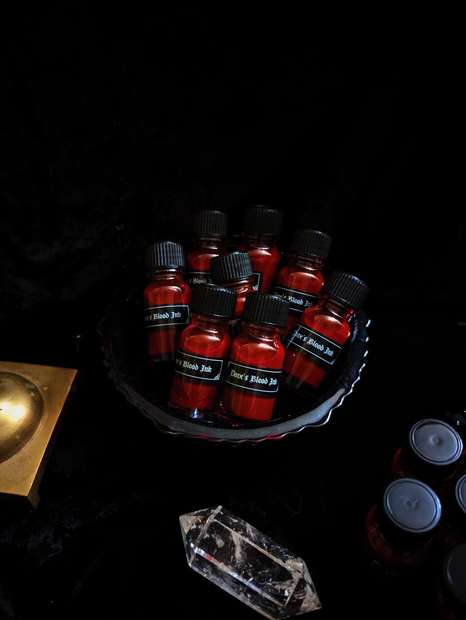 Dove's Blood Ritual Ink 10ml. - Etsy
