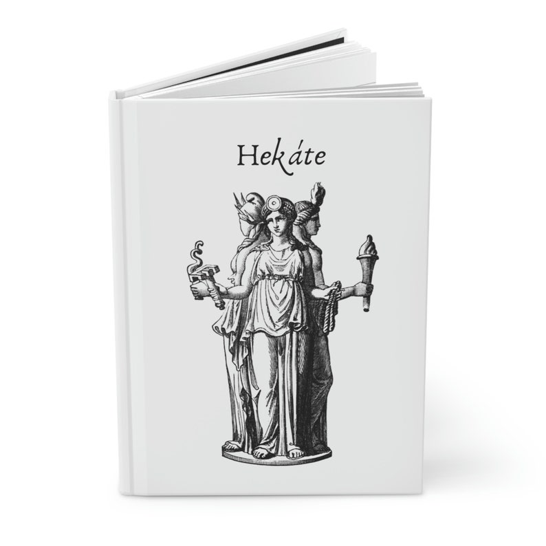 Hekáte Goddess of the Crossroads Hardcover Journal Matte - Etsy