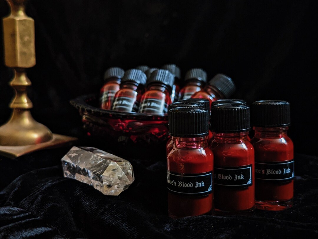 Dove's Blood Ritual Ink 10ml. - Etsy