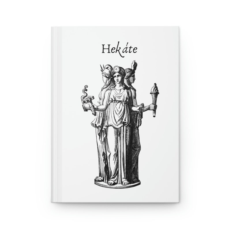 Hekáte Goddess of the Crossroads Hardcover Journal Matte - Etsy