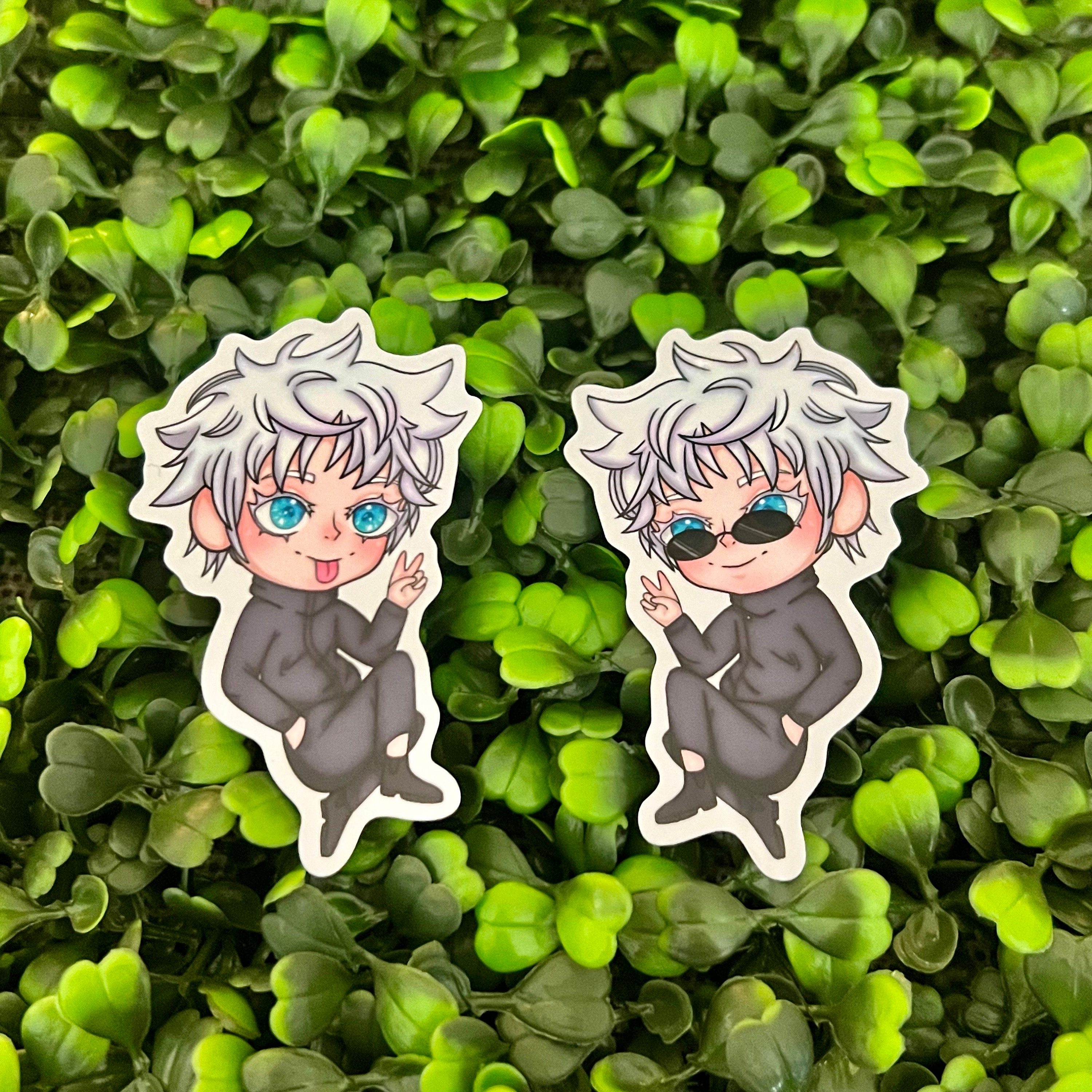 Jujutsu Kaisen Set | 10 Stickers | 3x3 | Vinyl Sticker | Decal | Anime ...
