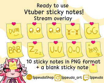 Princess Peach Twitch Emote vtuber Pngtuber Streamer Vroid Veadotube ...