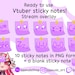 Princess Peach Twitch Emote vtuber Pngtuber Streamer Vroid Veadotube ...