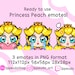 Princess Peach Twitch Emote |vtuber | Pngtuber | Streamer | Vroid ...