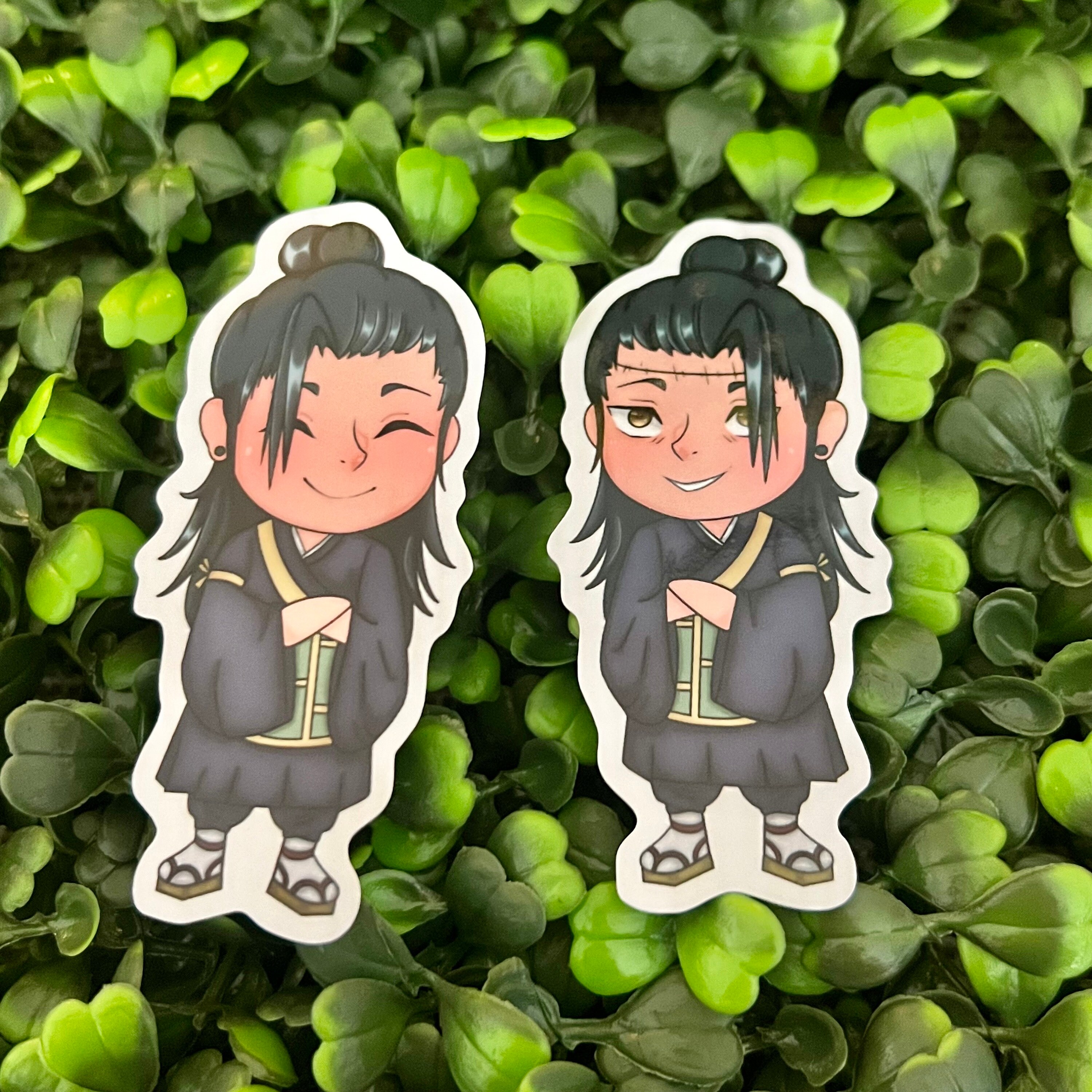 Jujutsu Kaisen Set | 10 Stickers | 3x3 | Vinyl Sticker | Decal | Anime ...