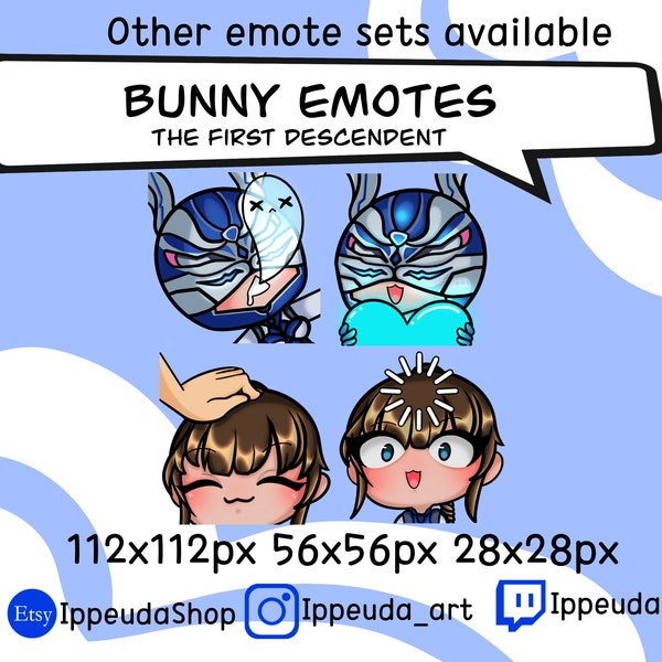 The First Descendant Emotes - Etsy