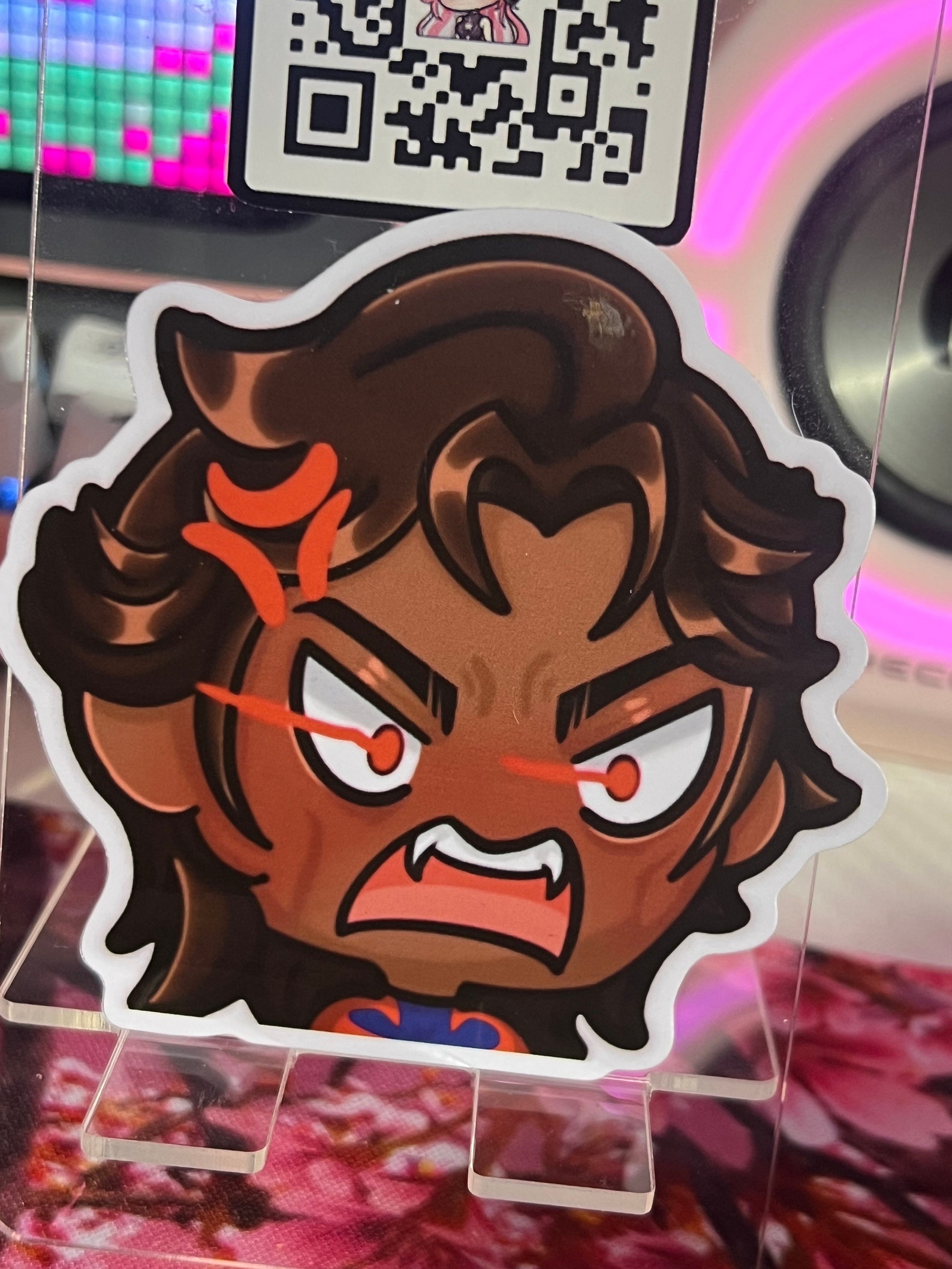 Miguel Ohara Angry 3x3 Vinyl Sticker Decal Spiderman - Etsy