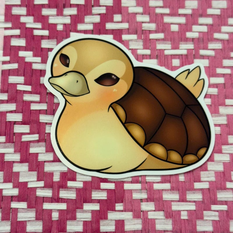 Turtle Duck Avatar - Etsy