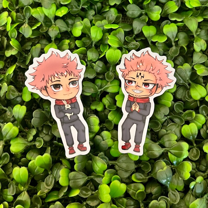 Jujutsu Kaisen Set | 10 Stickers | 3x3 | Vinyl Sticker | Decal | Anime ...