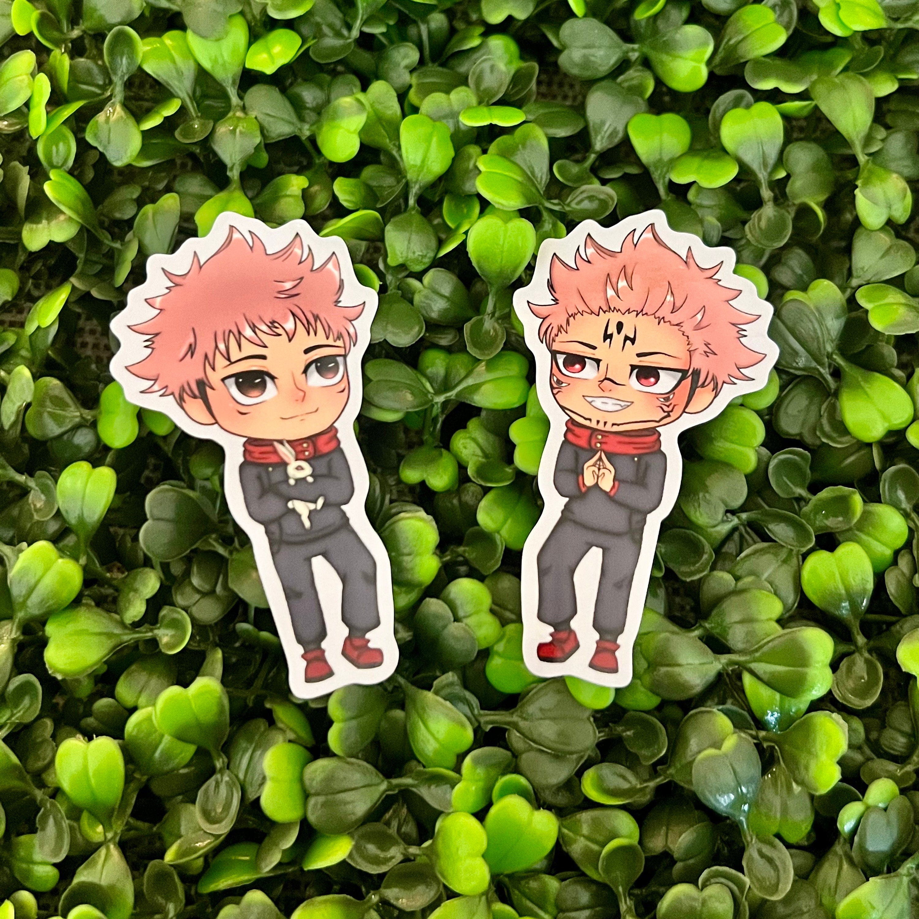 Jujutsu Kaisen Set | 10 Stickers | 3x3 | Vinyl Sticker | Decal | Anime ...