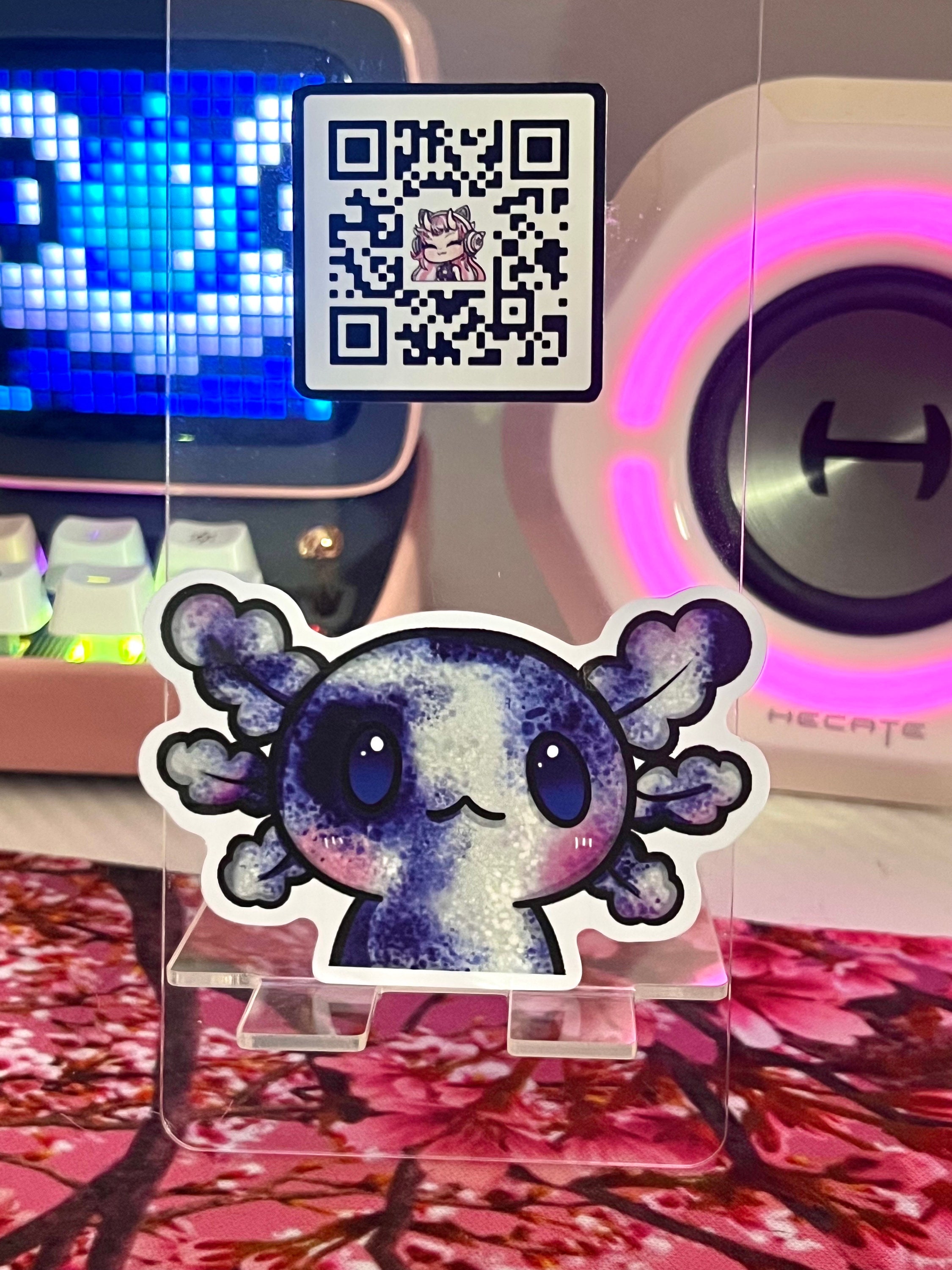 Mosaic Axolotl ! | 3x3 | Vinyl Sticker | Decal | Axolotl - Etsy