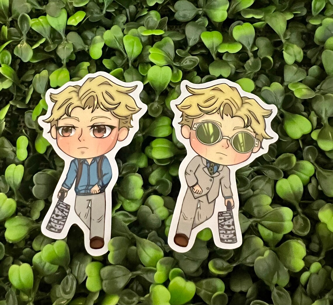 Jujutsu Kaisen Set | 10 Stickers | 3x3 | Vinyl Sticker | Decal | Anime ...