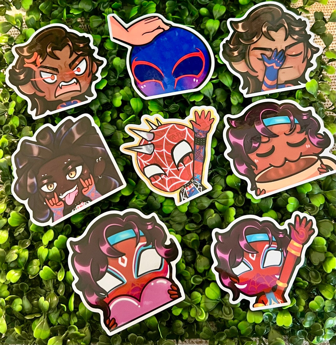 Spidey Set! | 8 Stickers | 3x3 | Vinyl Sticker | Decal | Spiderman - Etsy