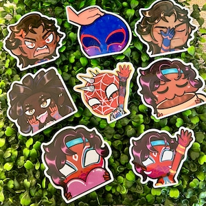Spidey Set! | 8 Stickers | 3x3 | Vinyl Sticker | Decal | Spiderman - Etsy