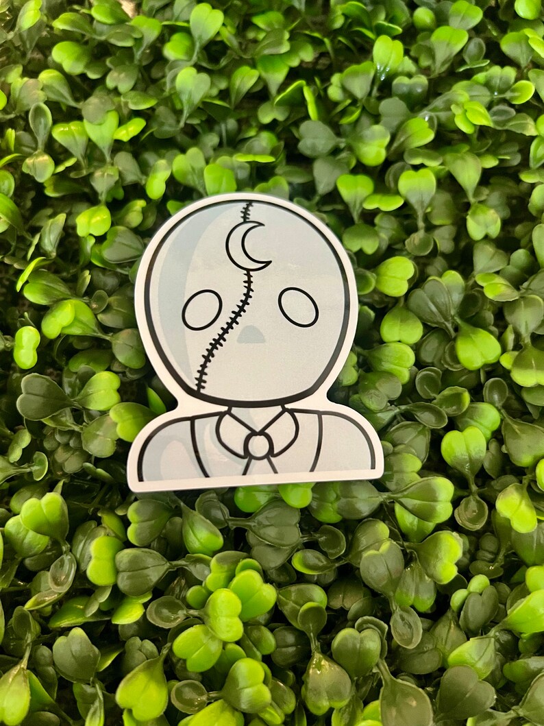 Moon Knight and Mr. Knight Set | 4 Stickers | 3x3 | Vinyl Sticker ...