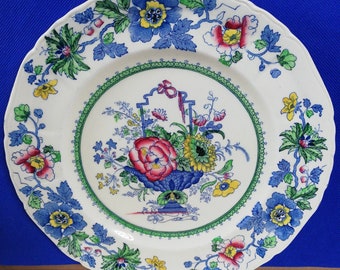 Mason's Ironstone 'strathmore' Pattern Saucers (6), Vintage Teatime - Etsy