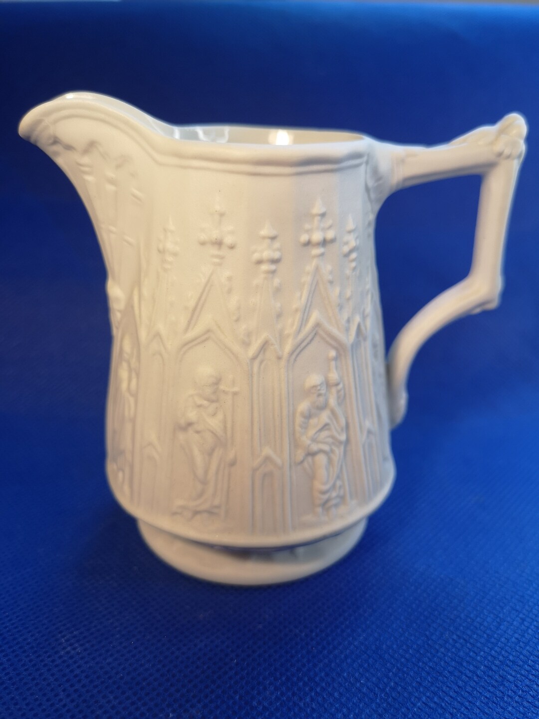 Portmeirion White Parian Collection Jug 3.5" Tall - Etsy