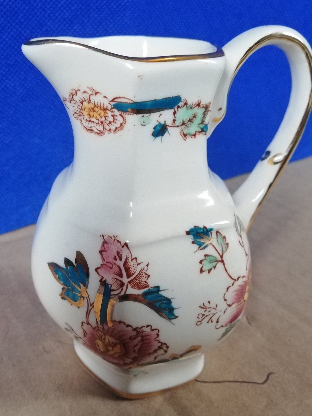 Mason's Ironstone Java Jug 3.75" Tall X 2" Base - Etsy