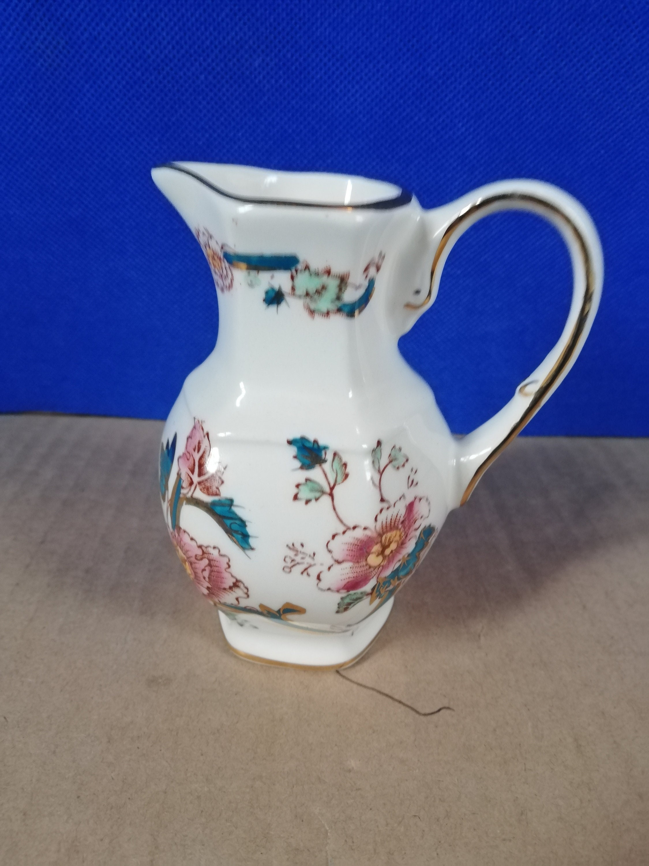 Mason's Ironstone Java Jug 3.75 Tall X 2 Base - Etsy