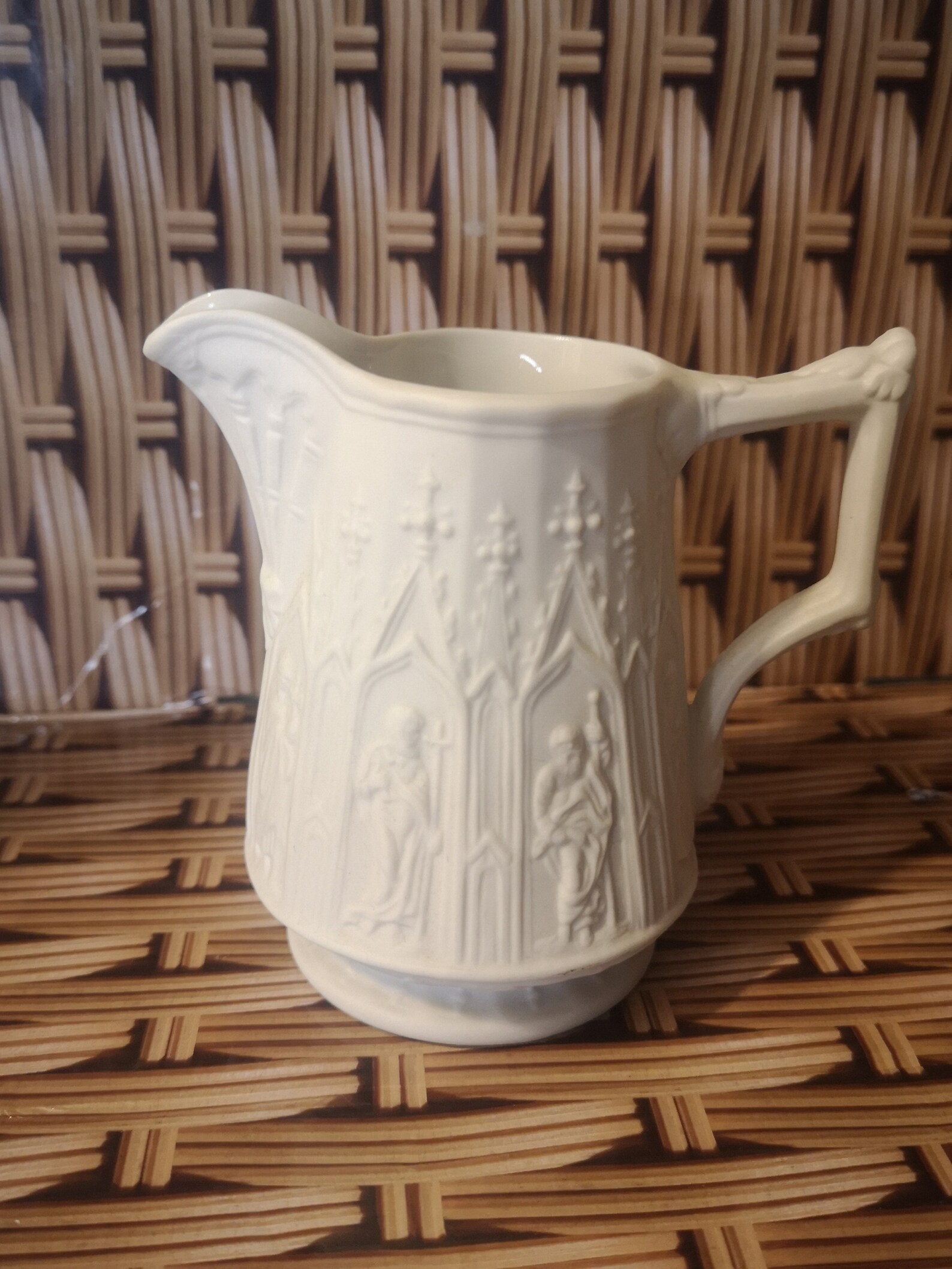 Portmeirion White Parian Collection Jug 3.5 Tall - Etsy