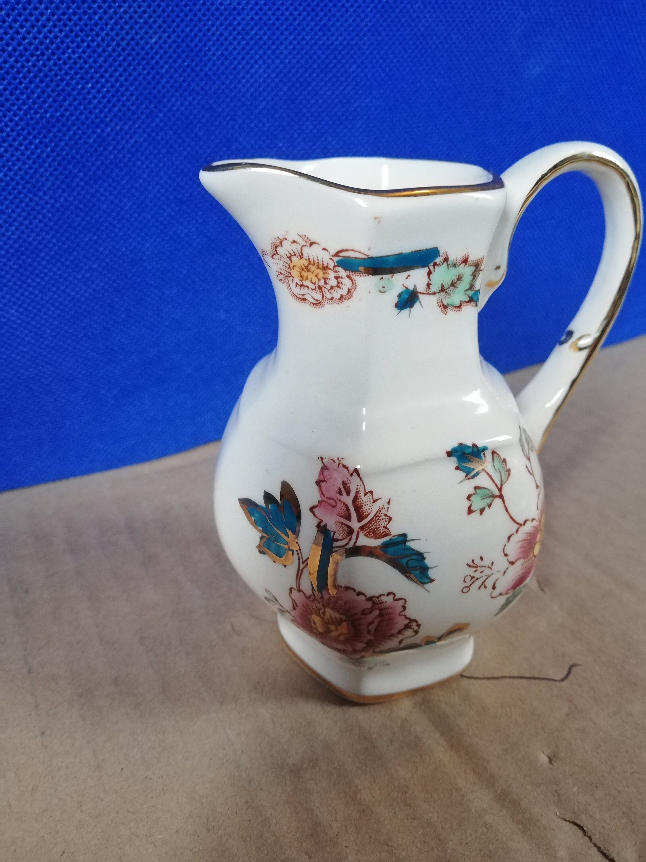 Mason's Ironstone Java Jug 3.75 Tall X 2 Base - Etsy