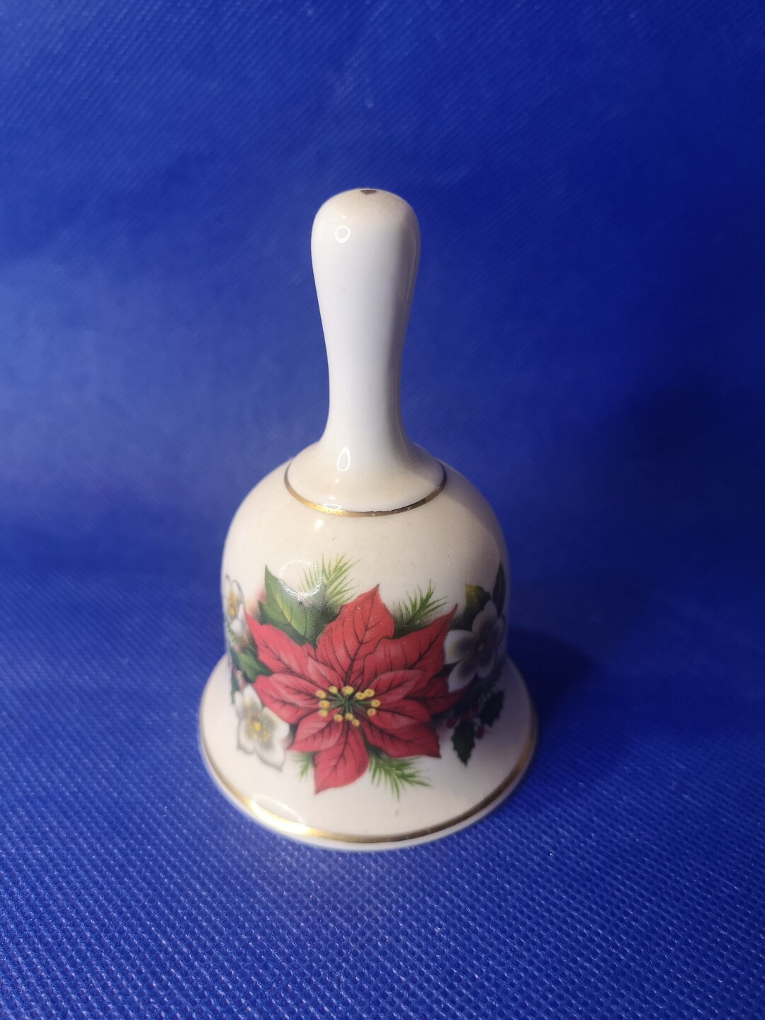 Bell Poinsettia Fenton China - Etsy
