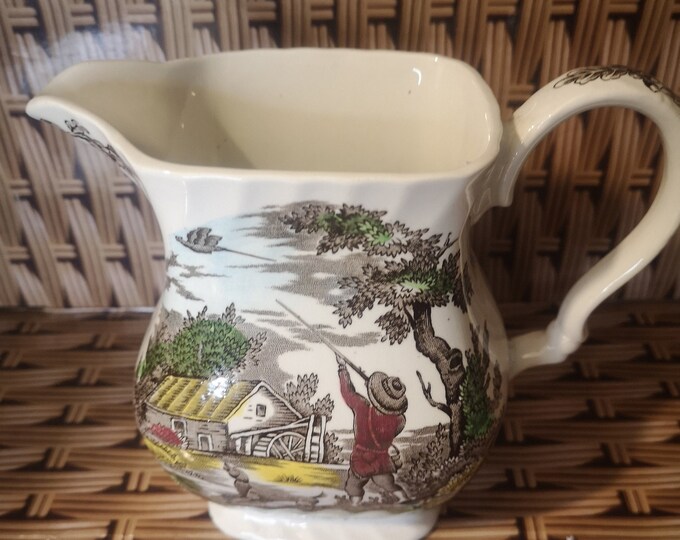 Myotts the Hunter Jug 5.5" Tall - Etsy