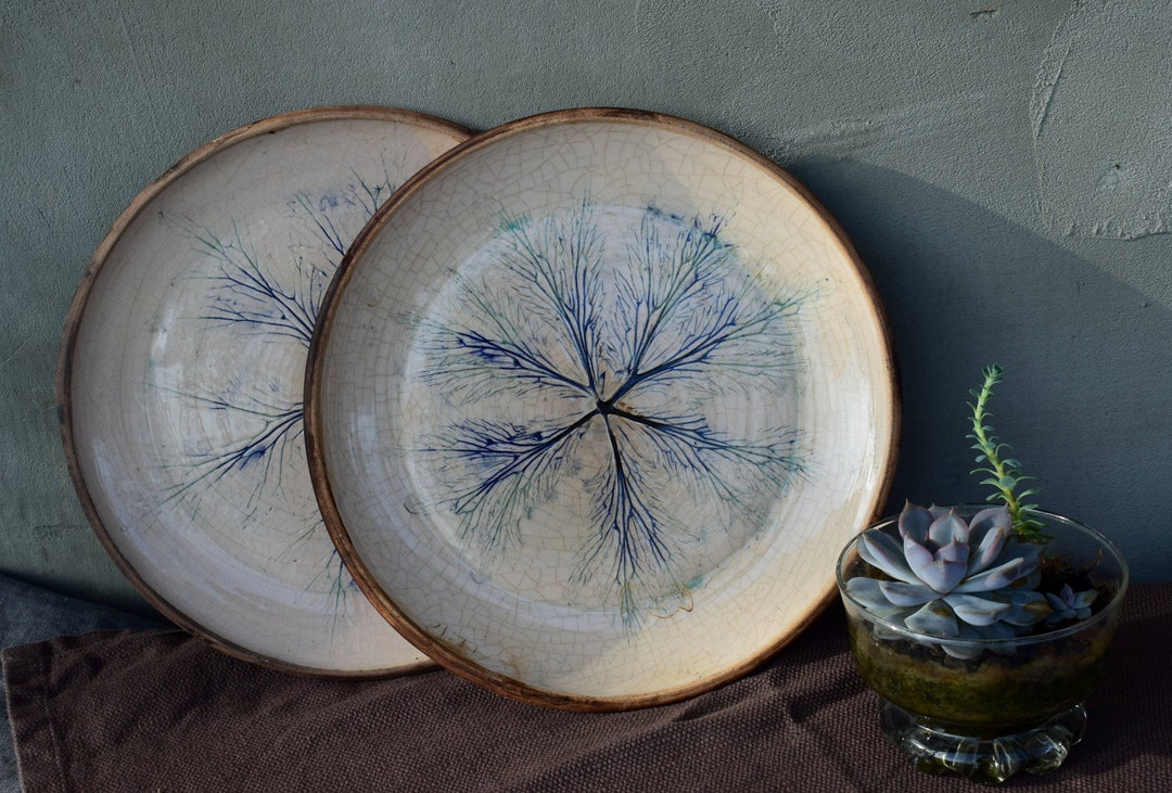 Unique Dinnerware Plates Ceramic Dinner Plate Rustic - Etsy
