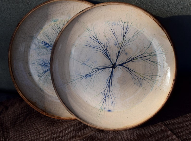 Unique Dinnerware Plates Ceramic Dinner Plate Rustic - Etsy