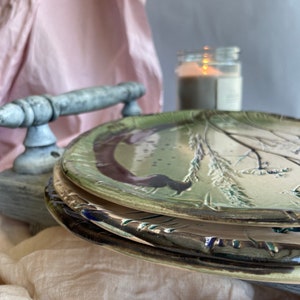 Unique Dinnerware Plates, Ceramic Dinner Plate, Rustic Breakfast Plate ...