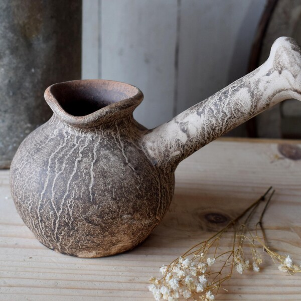 Pottery Coffee Pot - Etsy