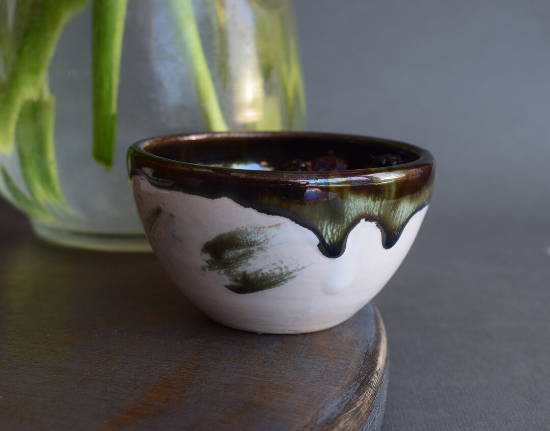 Small Pottery Bowls for Tea, Nuts, Small Ceramic Bowls, Jam Bowl, Mini ...