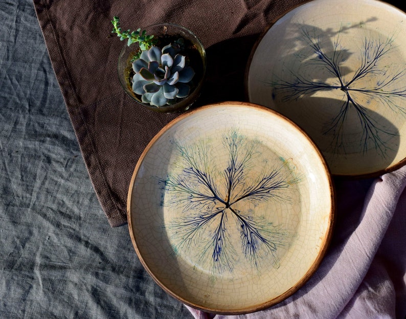 Unique Dinnerware Plates Ceramic Dinner Plate Rustic - Etsy