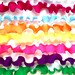 Mexican Fiesta Streamers Backdrop Rainbow Wall Decor - Etsy