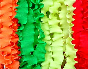 Mexican Fiesta Streamers Backdrop Rainbow Wall Decor - Etsy