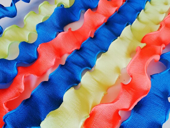 12 Paper strands, seaweed, baby sharks Streamers Backdrop Wall decor ...