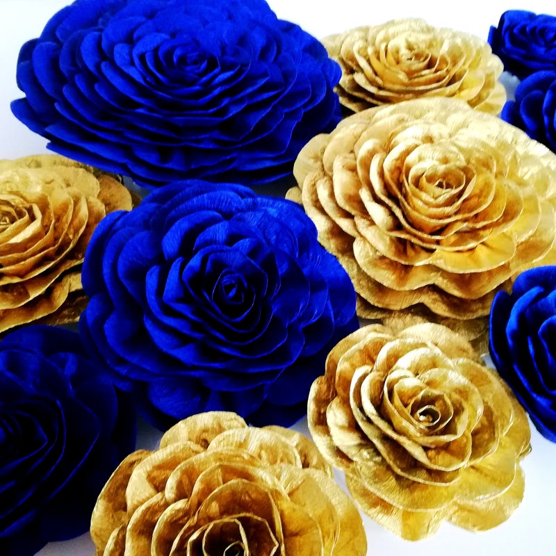 Royal Blue Paper - Etsy