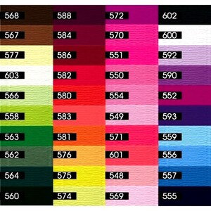 Mexican Fiesta, Streamers Backdrop Rainbow, Wall Decor, Ruffled Crepe ...