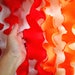 Mexican Fiesta Streamers Backdrop Rainbow Wall Decor - Etsy