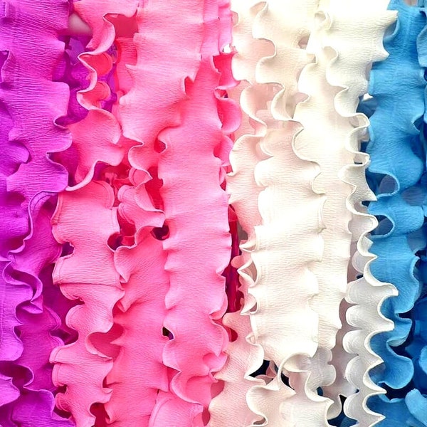 Crepe Paper Ruffle - Etsy