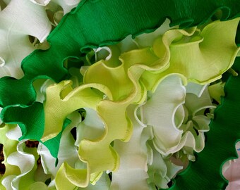 Green Fringe Backdrop - Etsy