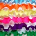 Mexican Fiesta Streamers Backdrop Rainbow Wall Decor - Etsy