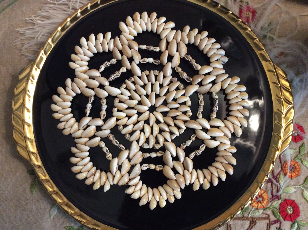 Vintage Sea Shell Trivet Seashells Vintage Trivet Dessous De Plat ...