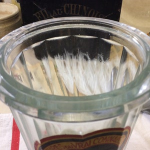 Extra Large French Antique Labelled Glass Jam Jar Antique - Etsy