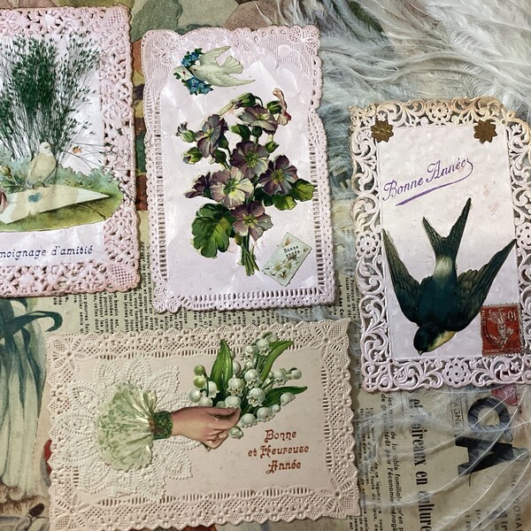 French Postcards - Etsy