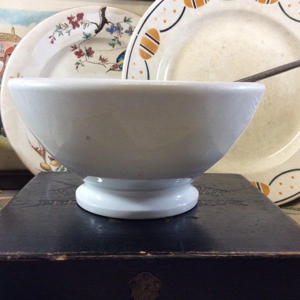 Ceramic Footed Bowl - Etsy