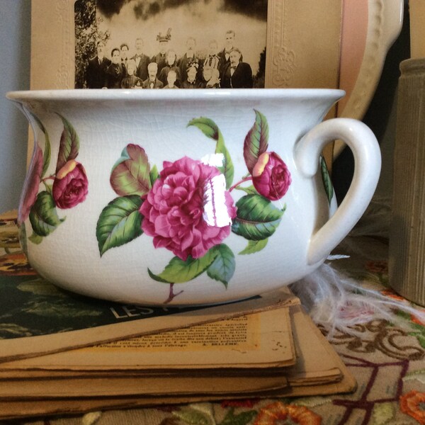 Antique Chamber Pot - Etsy