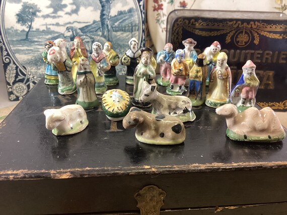 French Nativity Scene