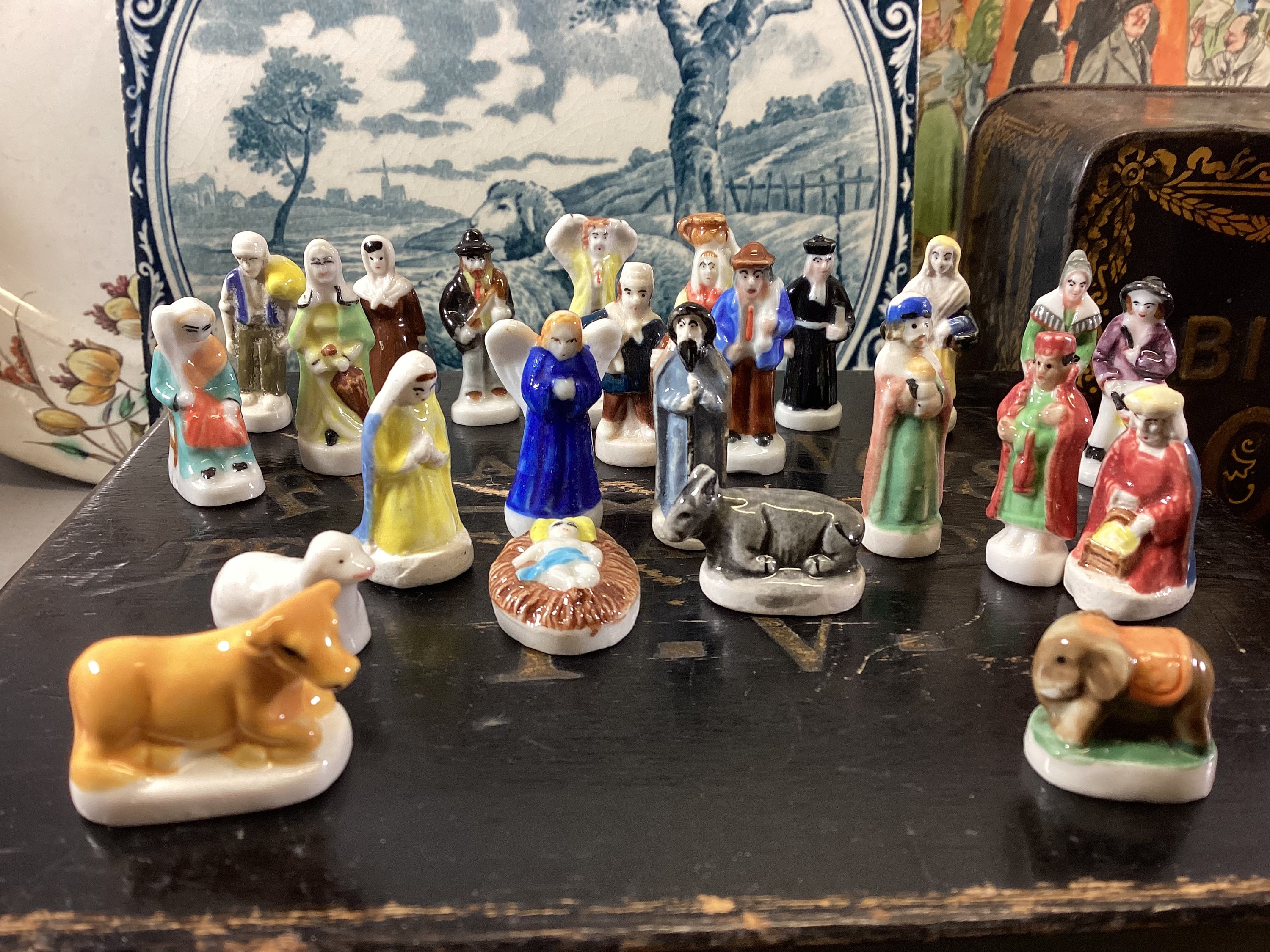 French Nativity Scene